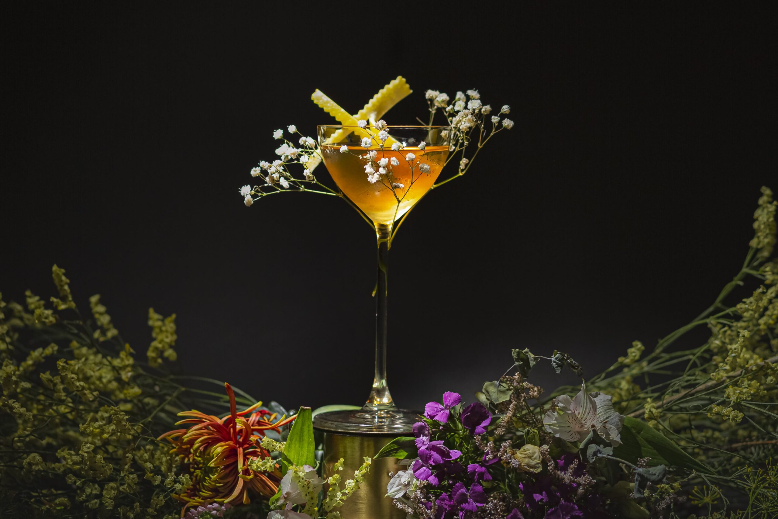 The Blossom Cocktail by Ron Abuelo Rum
