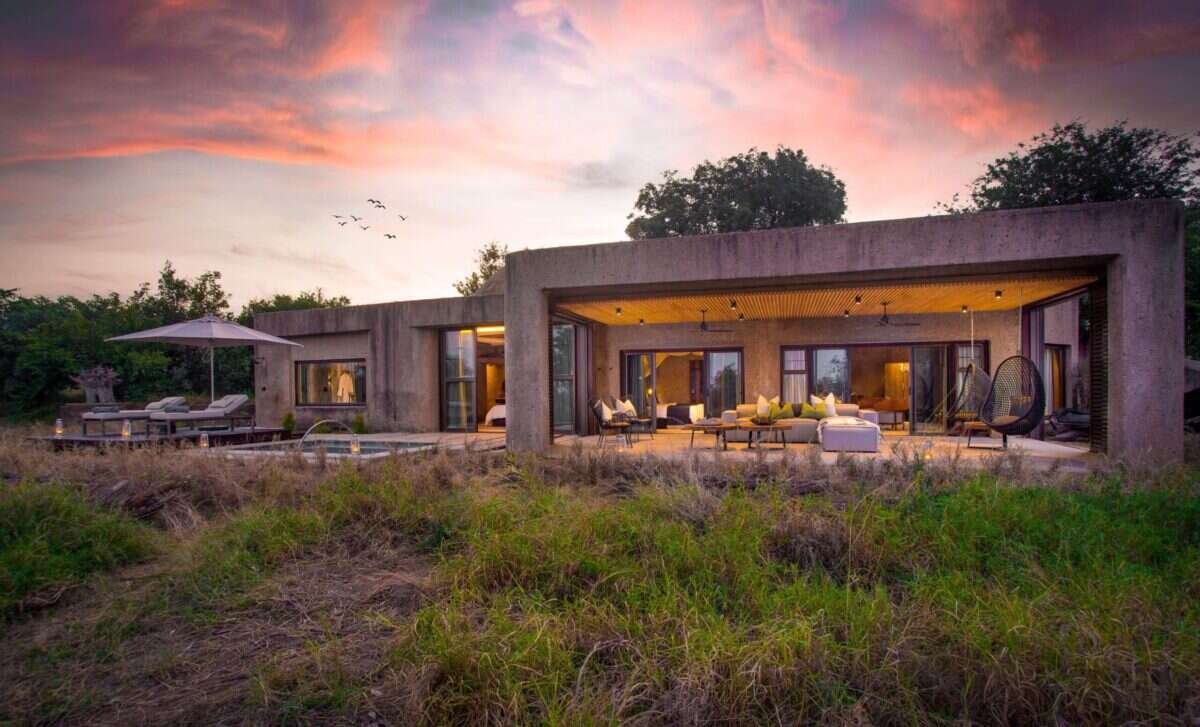 Sabi Sabi Earth Lodge Unveils Exclusive New Amber Villa