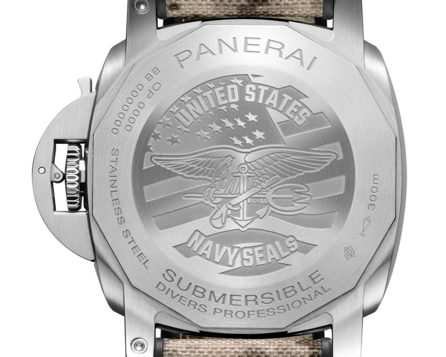 Panerai Launch Watch Collection Inspired by Navy Seals