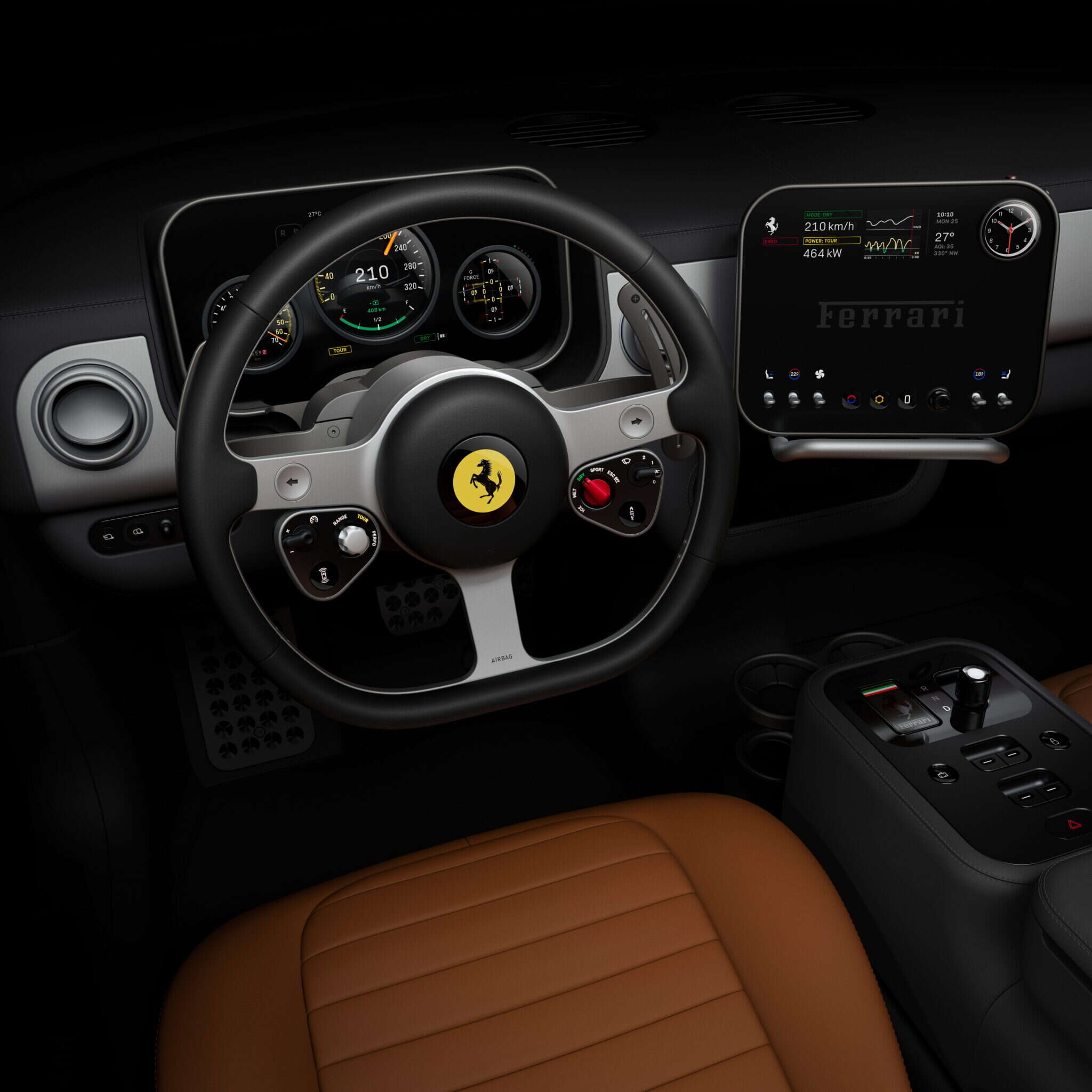 Ferrari F8 Spider: Technological Craftsmanship Behind the Supercar